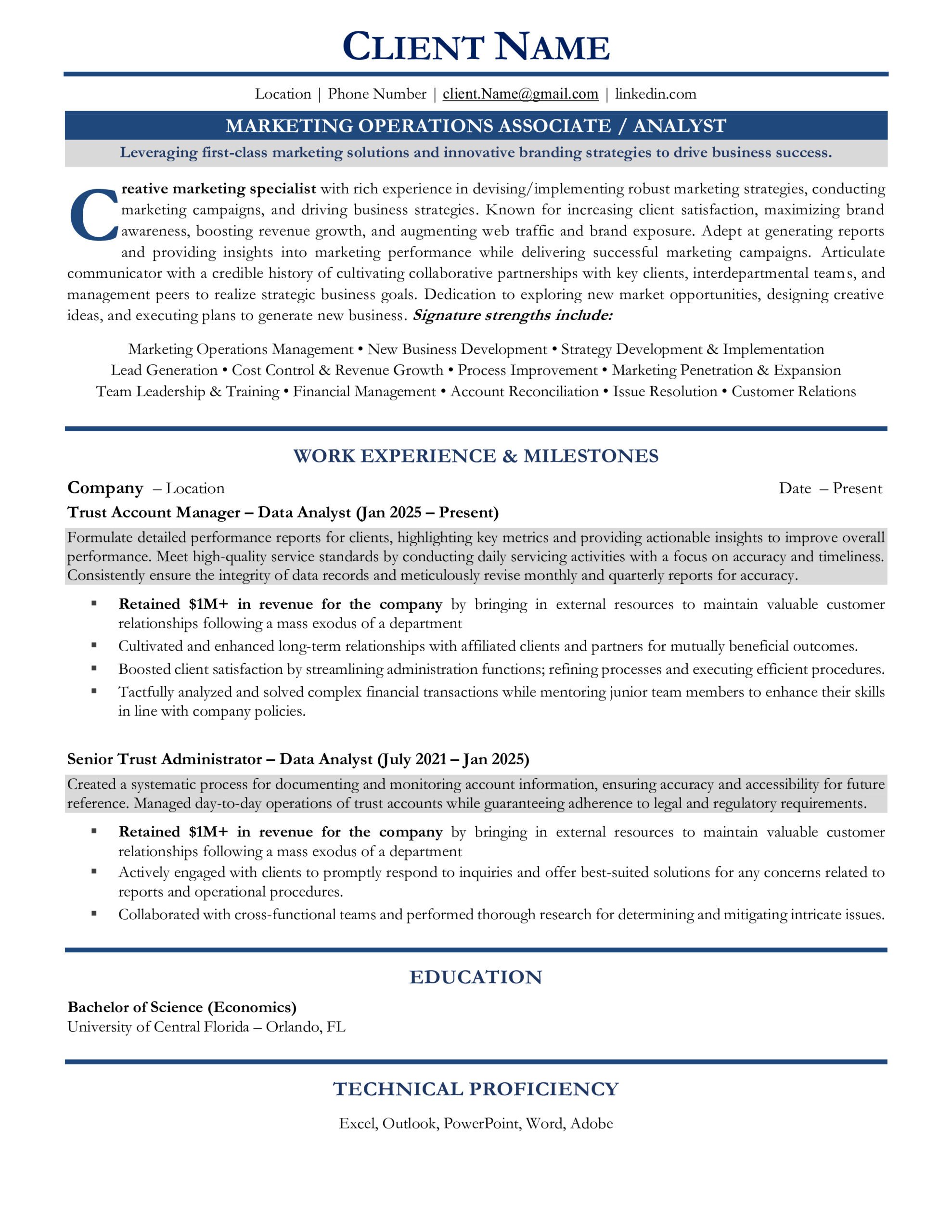 Formats - Khalil Resume